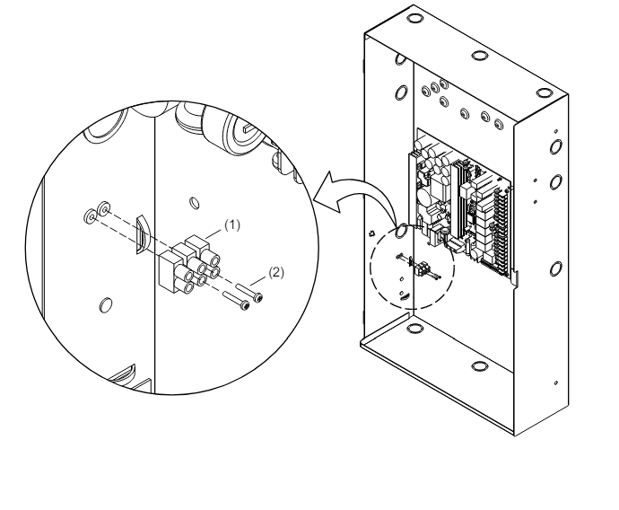 Conexión del cableado de una fuente BPS6A – Centro de Ayuda ...
