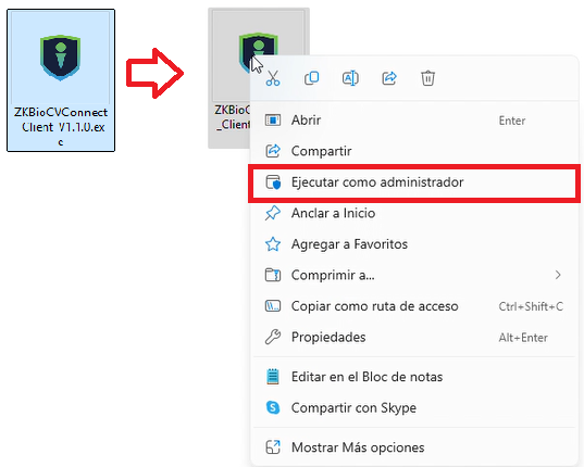 Configuración básica de ZKBio CVConnect – Centro de Ayuda Tecnosinergia ...