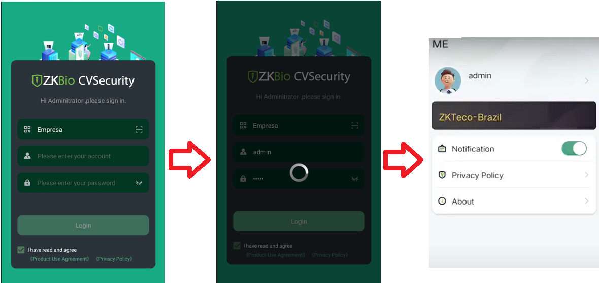 Como agregar ZKBio CVSecurity a la aplicación móvil – Centro de Ayuda ...