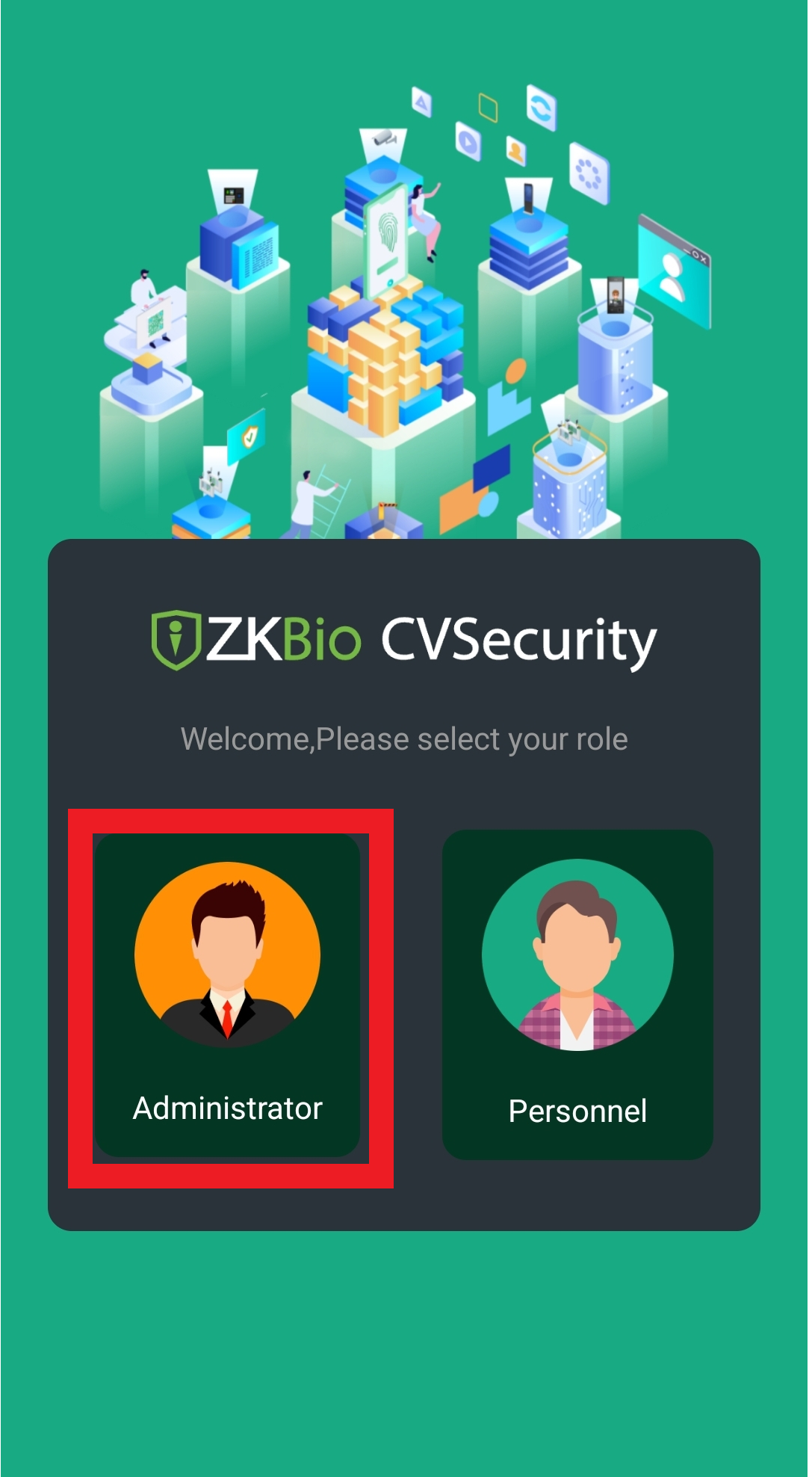 Como agregar ZKBio CVSecurity a la aplicación móvil – Centro de Ayuda ...