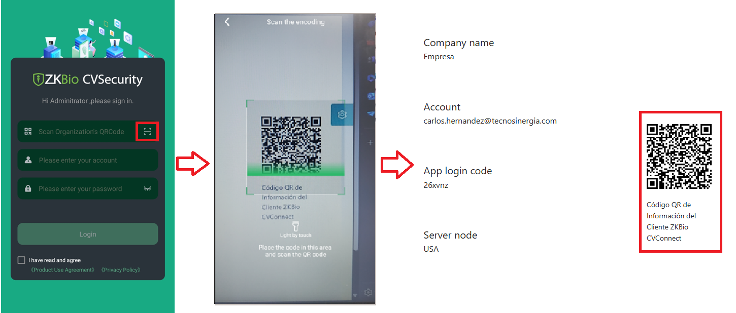 Como agregar ZKBio CVSecurity a la aplicación móvil – Centro de Ayuda ...