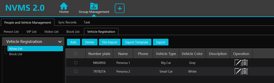 Añade placas y observa el monitoreo en tiempo real en el software NVMS 2.0 de Meriva – Centro de ...