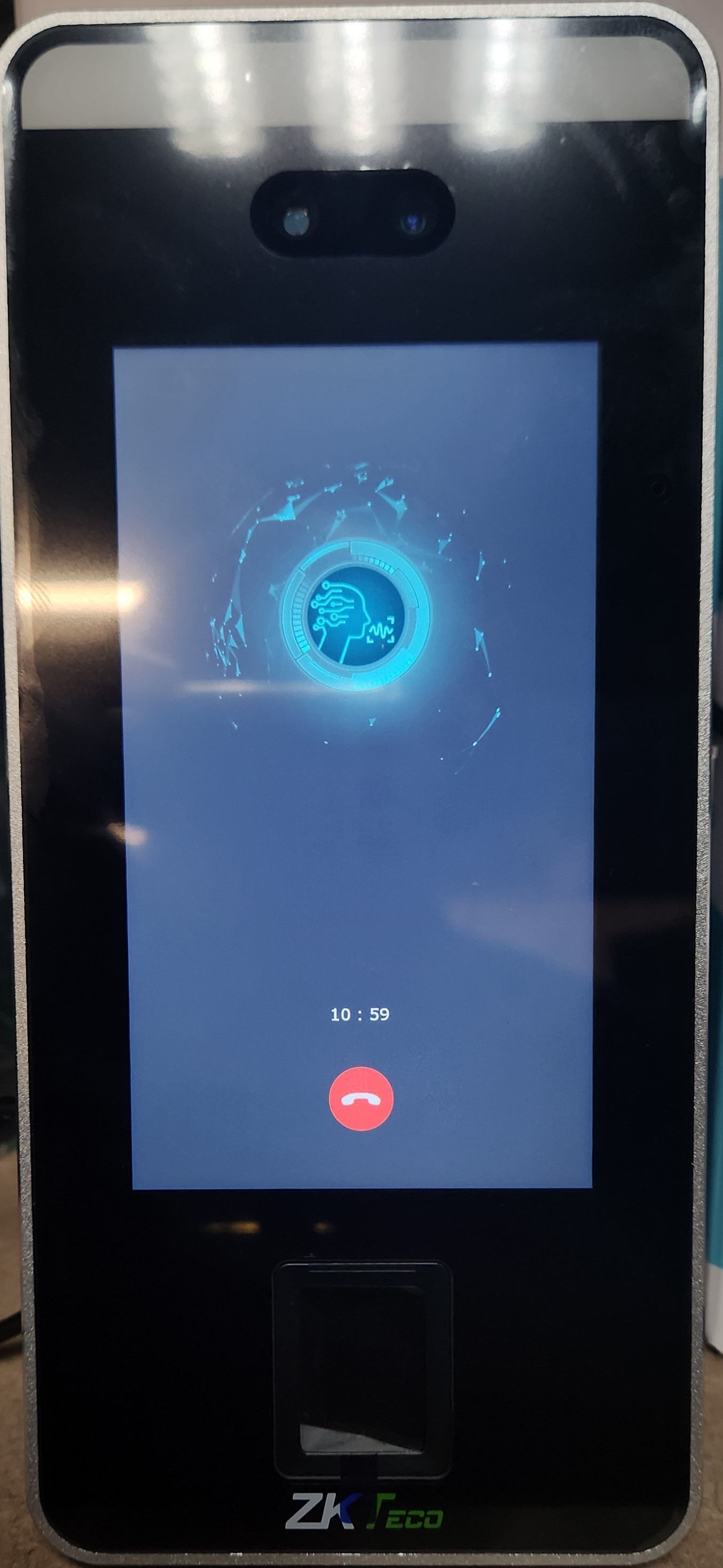 ¿Cómo abrir una puerta con la función de Videoportero con un Speed Face ...