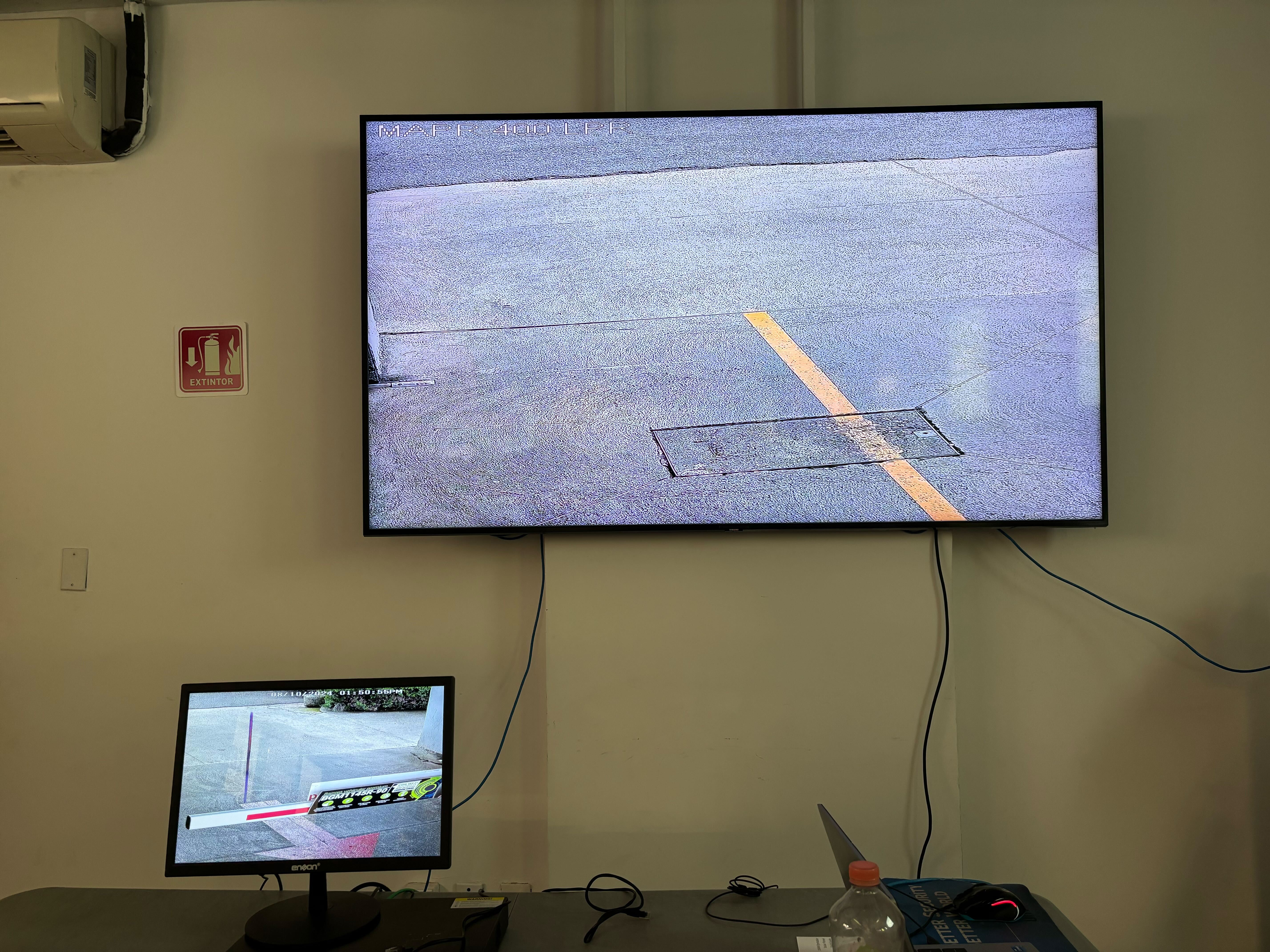 Genera un Splice Screen en un TV Wall en el NVMS 2.0 de Meriva ...