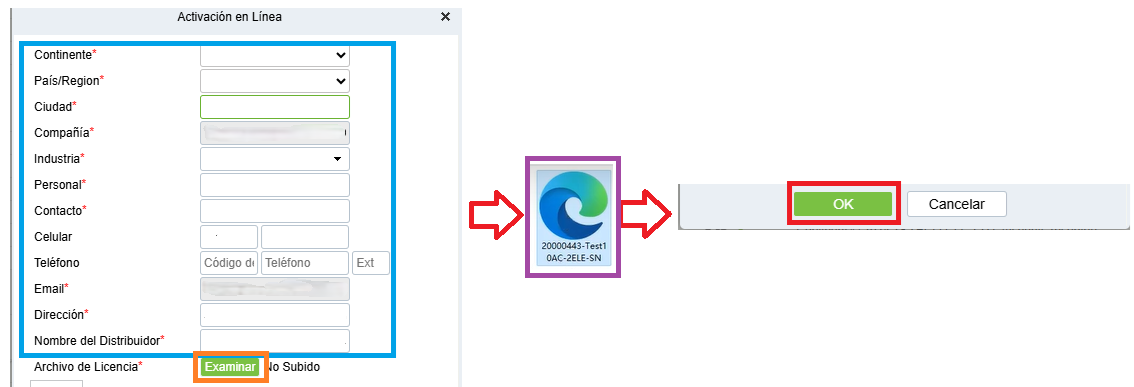 Como activar licencia ZKBio CVSecurity (Video) – Centro de Ayuda ...