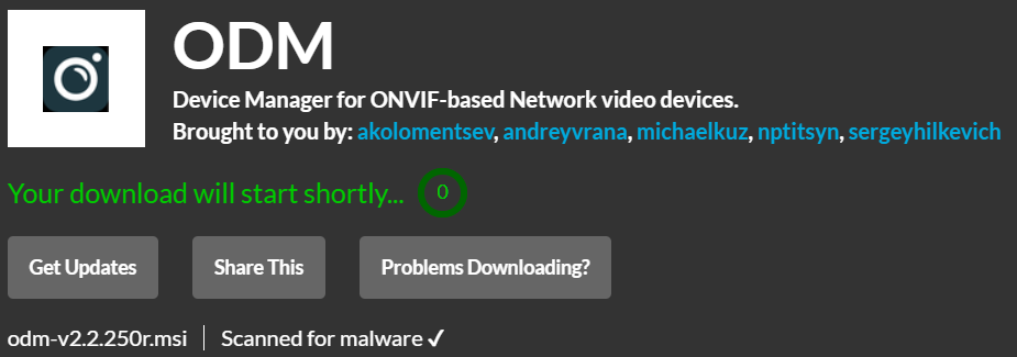 Descarga e instala ONVIF Device Manager desde un sitio confiable – Centro de Ayuda Tecnosinergia ...