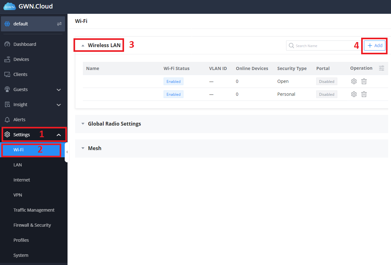 ¿Cómo configurar el SSID en un Access Point Grandstream? – Centro de ...