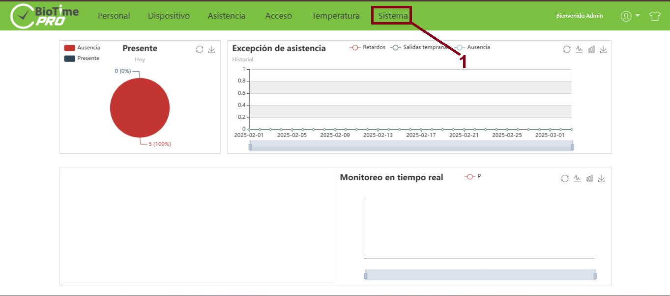 Como cambiar contraseña de un usuario en BioTime Pro – Centro de Ayuda ...