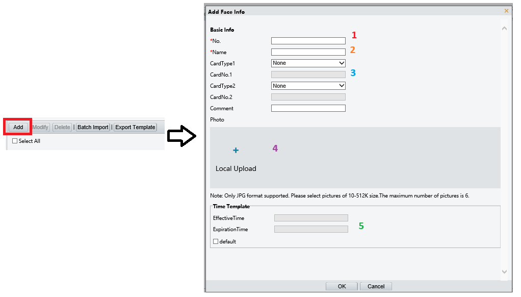 Cómo gestionar usuarios desde la interfaz web del control de acceso UNV – Centro de Ayuda ...