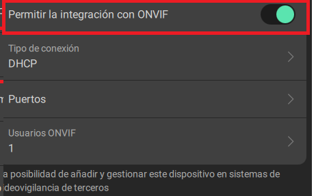 ¿Cómo desactivar una conexión vía ONVIF de los dispositivos de video de Ajax? – Centro de Ayuda ...