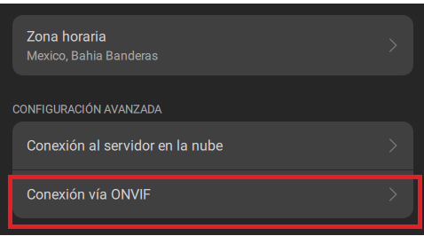 ¿Cómo cambiar la configuración de usuario ONVIF de los dispositivos de vídeo Ajax? – Centro de ...