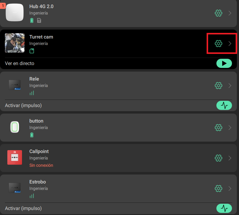 ¿Cómo cambiar la configuración de usuario ONVIF de los dispositivos de vídeo Ajax? – Centro de ...