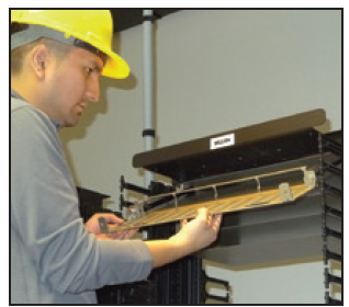 Accesorios compatibles con la charola de distribución de fibra óptica ...