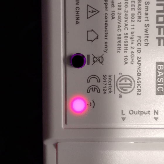 Como añadir SONOFF BASIC BASICR2 a la aplicación (eWeLink) – Centro de Ayuda Tecnosinergia ...