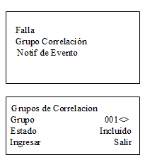 ¿Cómo programar los grupos de correlación en la interfaz de los paneles ...