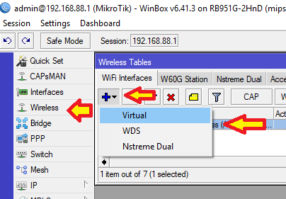 ¿Cómo realizar AP´s virtuales en Mikrotik? – Centro de Ayuda Tecnosinergia - Tecnosinergia S. de ...