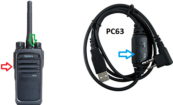 ¿Como poner el radio PD506 en modo upgrade? – Centro de Ayuda ...