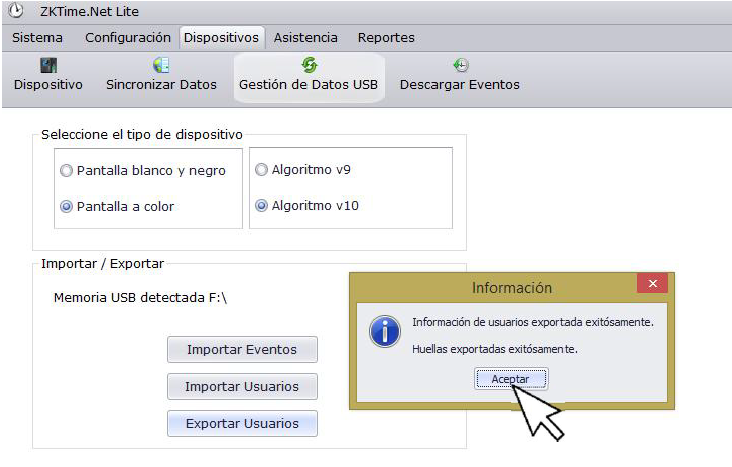 ¿Cómo realizar la exportación del personal desde el software ...