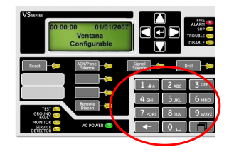¿Cómo configurar la programación avanzada en los paneles Kidde VS1, VS2 ...