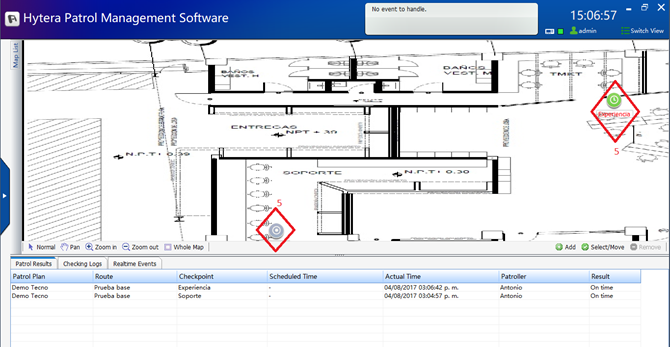 ¿Cómo agregar puntos de control a un mapa en Patrol System? – Centro de ...