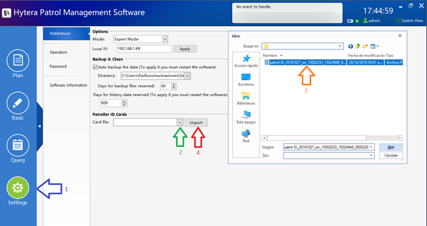 ¿Cómo agregar series nuevas de Tags al software Patrol System? – Centro ...