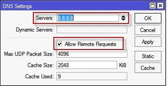 ¿Cómo configurar Rutas y DNS en Mikrotik? – Centro de Ayuda ...