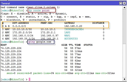 ¿Cómo configurar Rutas y DNS en Mikrotik? – Centro de Ayuda Tecnosinergia - Tecnosinergia S. de ...