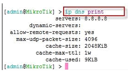 ¿Cómo configurar Rutas y DNS en Mikrotik? – Centro de Ayuda ...