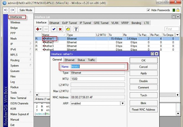 ¿Cómo ingresar a la configuración de un equipo Mikrotik? – Centro de ...