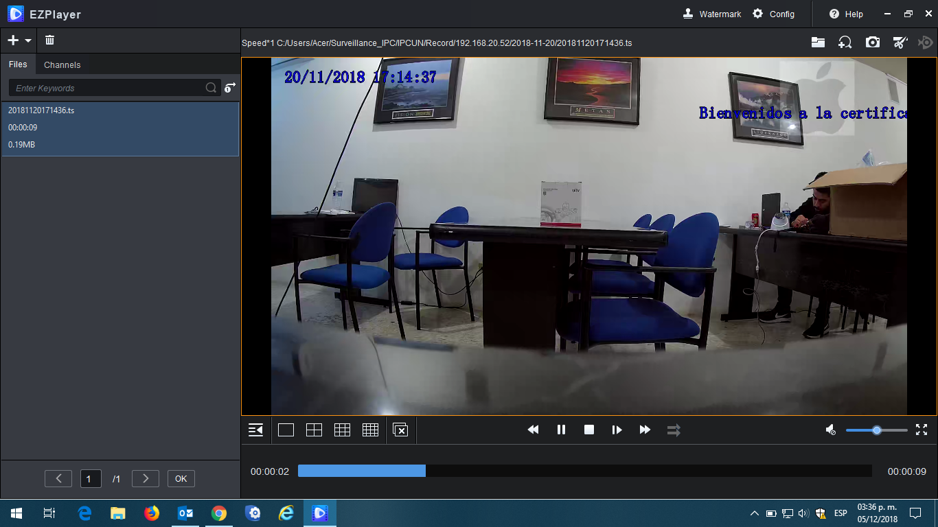 Descarga el reproductor de UNV EZPlayer 1111.1.7.0 – Centro de Ayuda Tecnosinergia ...