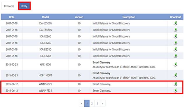 ¿Dónde descargo la herramienta de Smart Discovery Lite de Planet ...
