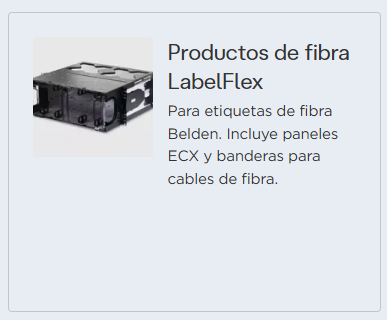 Etiquetas LabelFlex BELDEN – Centro de Ayuda Tecnosinergia - Tecnosinergia S. de R.L. de C.V ...