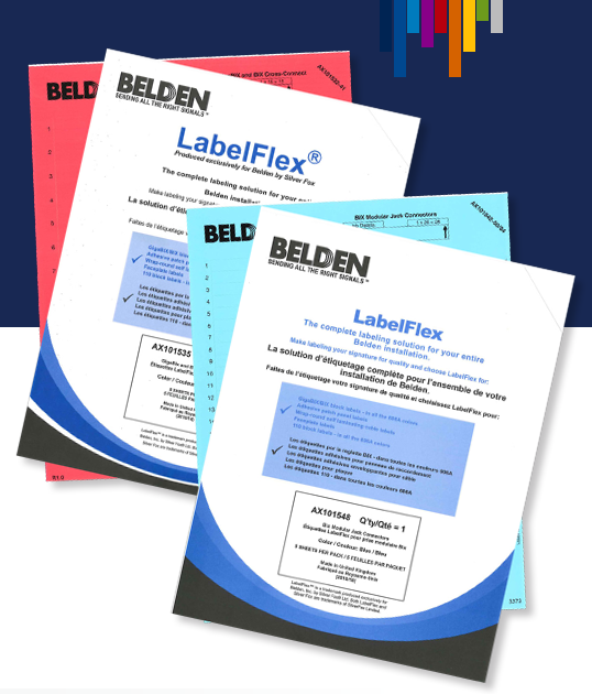 Etiquetas LabelFlex BELDEN – Centro de Ayuda Tecnosinergia - Tecnosinergia S. de R.L. de C.V ...