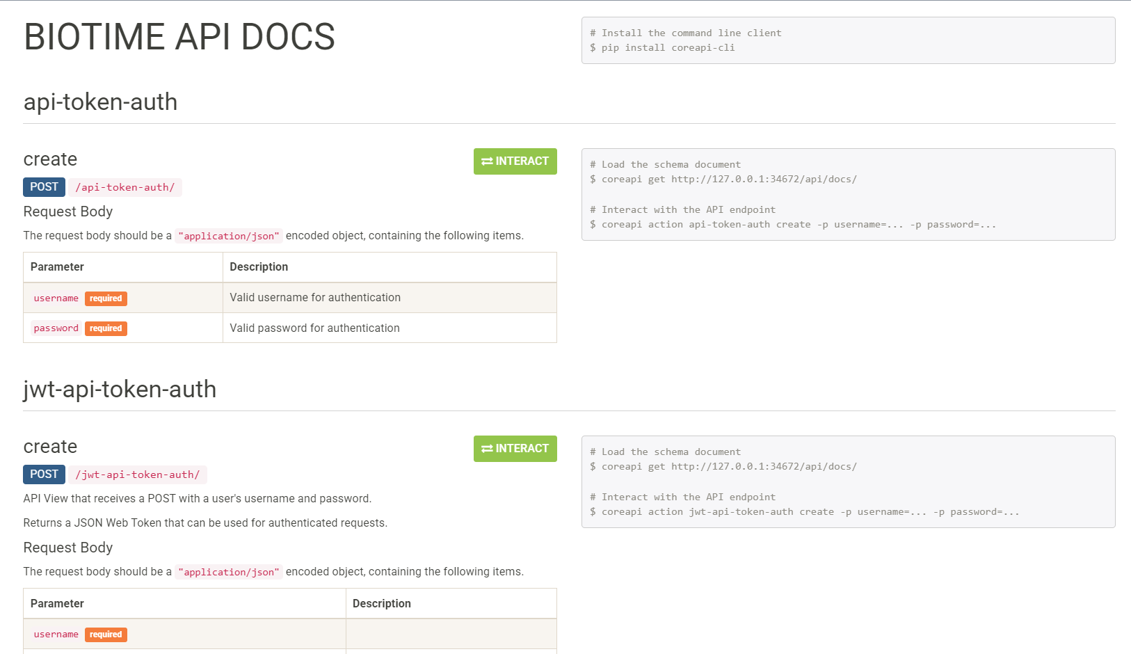 ¿Cómo Navegar por las API en BioTime Pro? – Centro de Ayuda ...