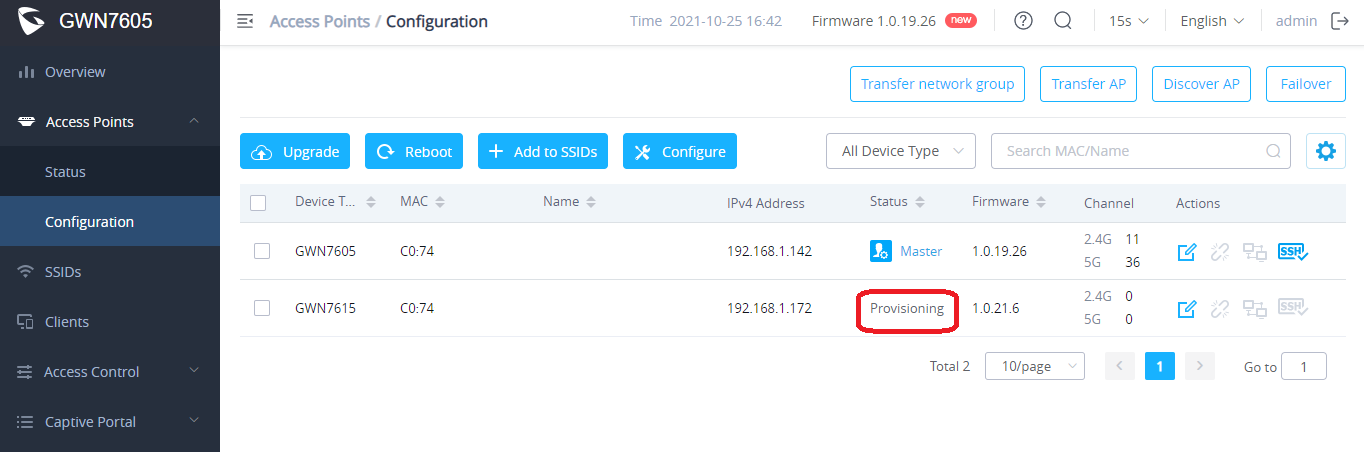 ¿Cómo crear una red MESH en los Access Point de Grandstream? – Centro ...