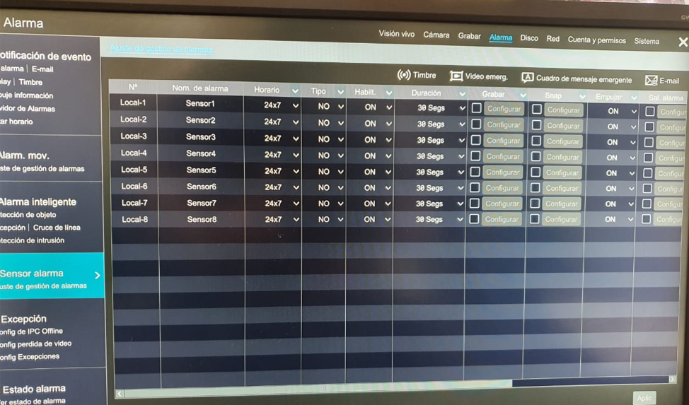 Aprenda a utilizar las entradas y salidas de alarma de su DVR, NVR o ...