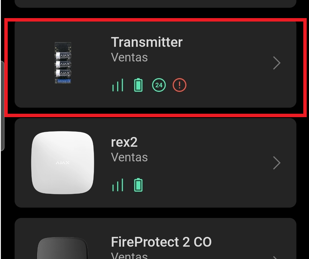 Configuración del transmitter para recibir notificaciones de módulo GSA ...