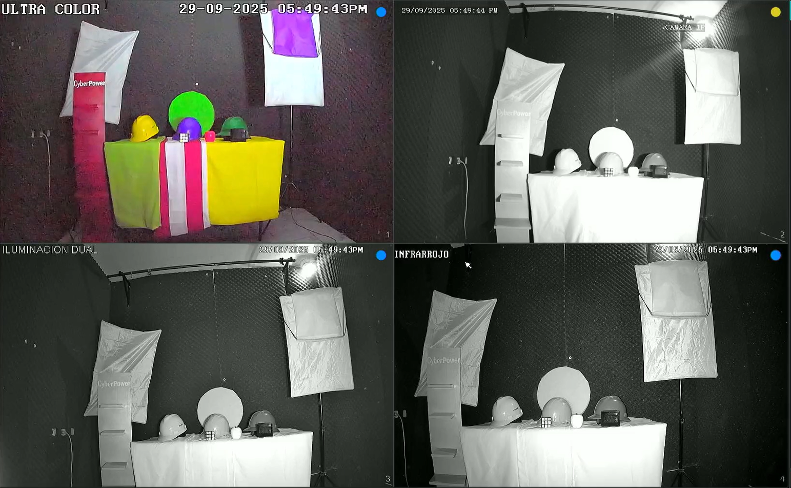 Desactiva la luz blanca suplementaria en las cámaras Ultra Color ...