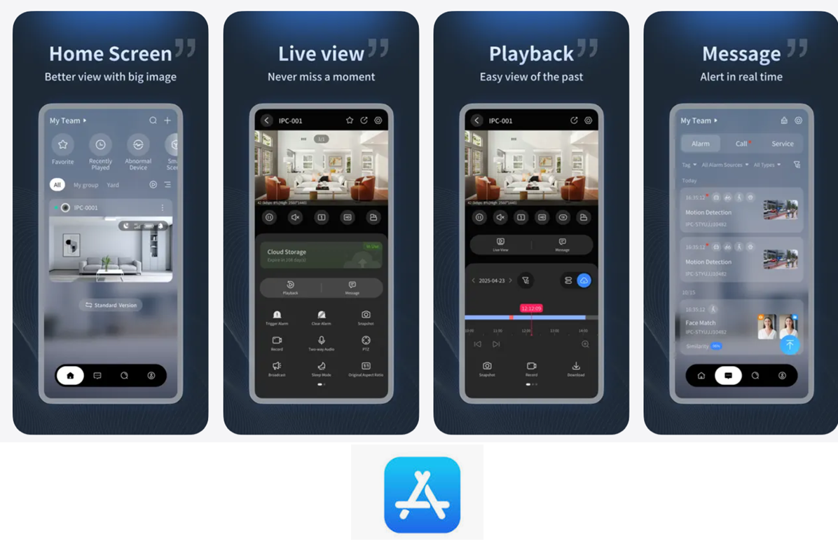 Gestiona tus dispositivos UNV fácilmente con la nueva app UniEase de ...