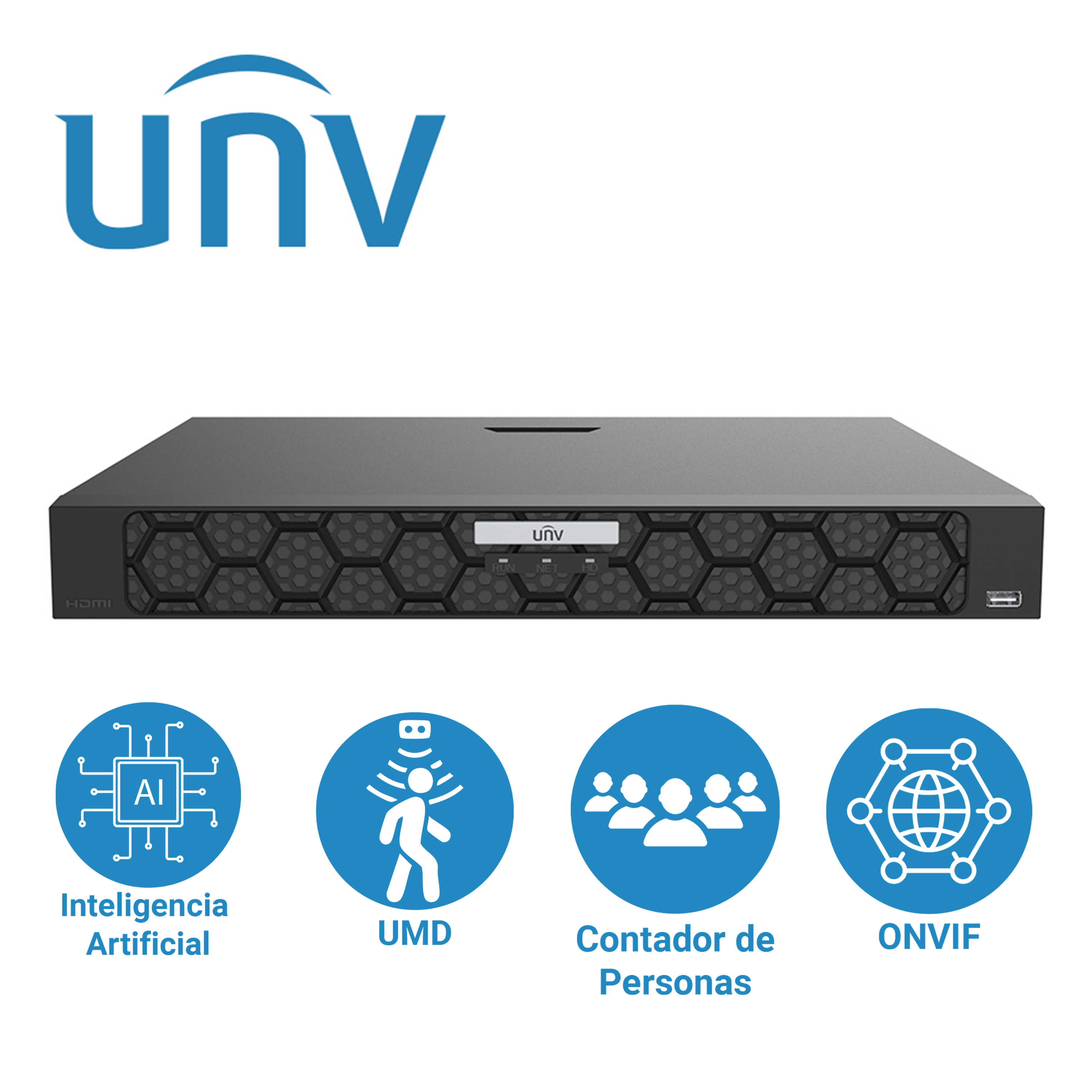 Verifica el modo de funcionamiento de tu NVR UNV con IA – Centro de ...