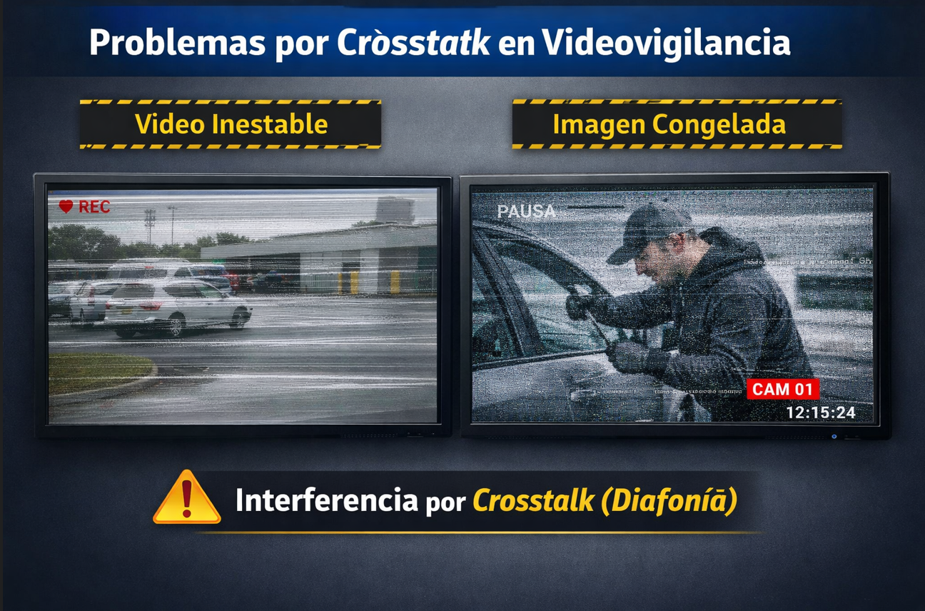 Crosstalk (NEXT, FEXT): qué es y por qué afecta el rendimiento de tu ...