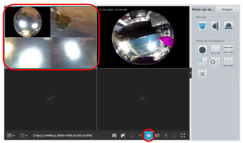 ¿Sabes como configurar el dewarping en cámaras Fisheye UNV? – Centro de ...