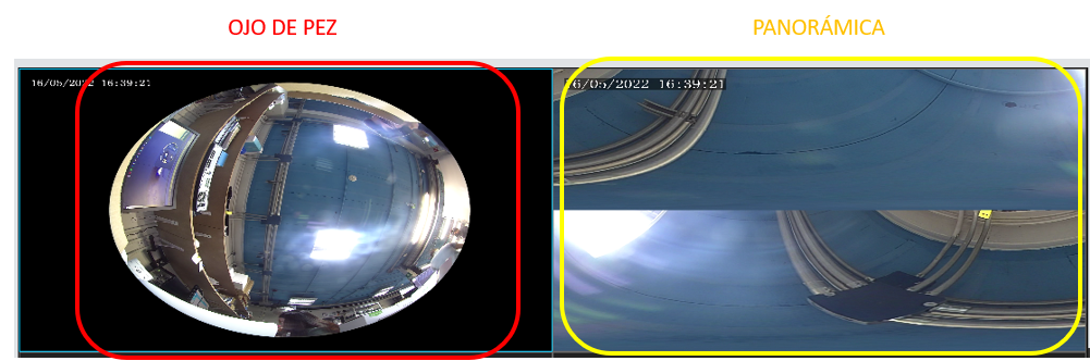 ¿Sabes como configurar el dewarping en cámaras Fisheye UNV? – Centro de ...