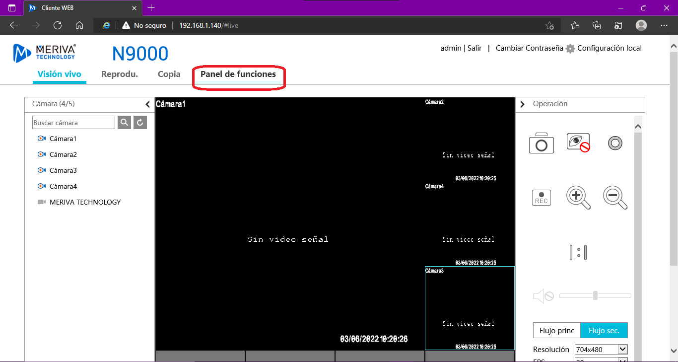 ¿Cómo agregar una cámara IP de Meriva a un DVR pentahíbrido Meriva N9000? – Centro de Ayuda ...