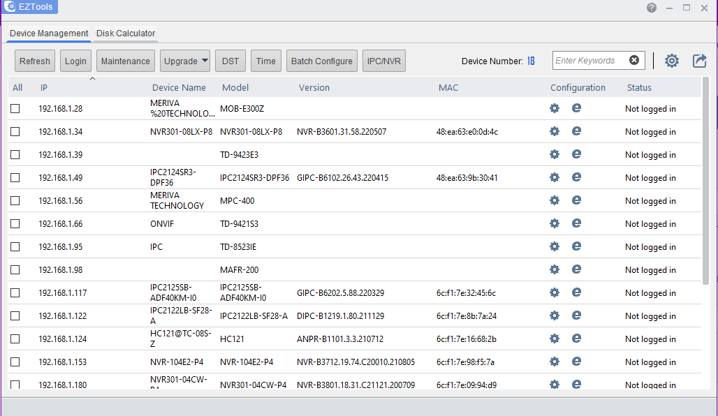¿Cómo obtener el número de serie de una cámara IP de UNV por medio de EZTools? – Centro de Ayuda ...