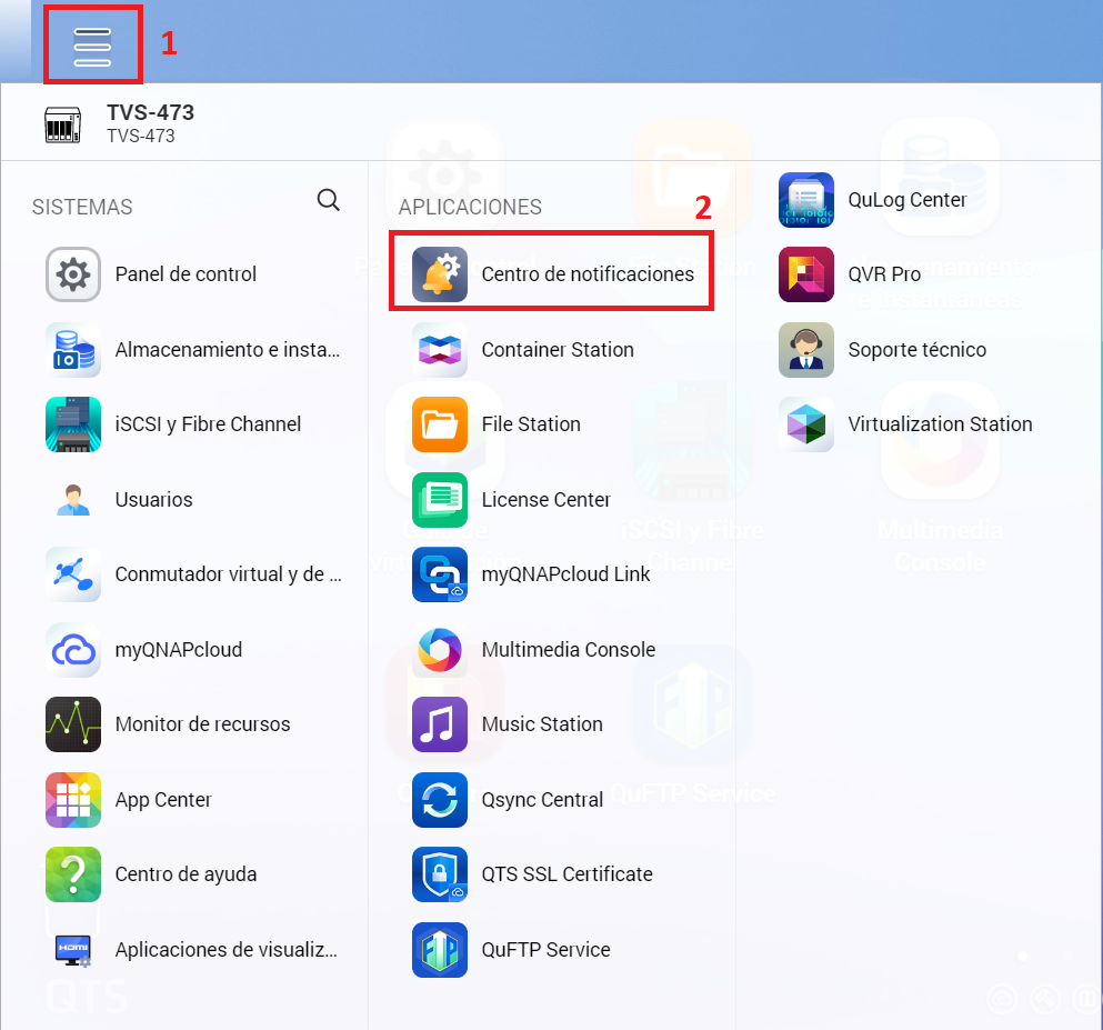 ¿Cómo configurar notificaciones de Qmanager para un NAS de QNAP ...