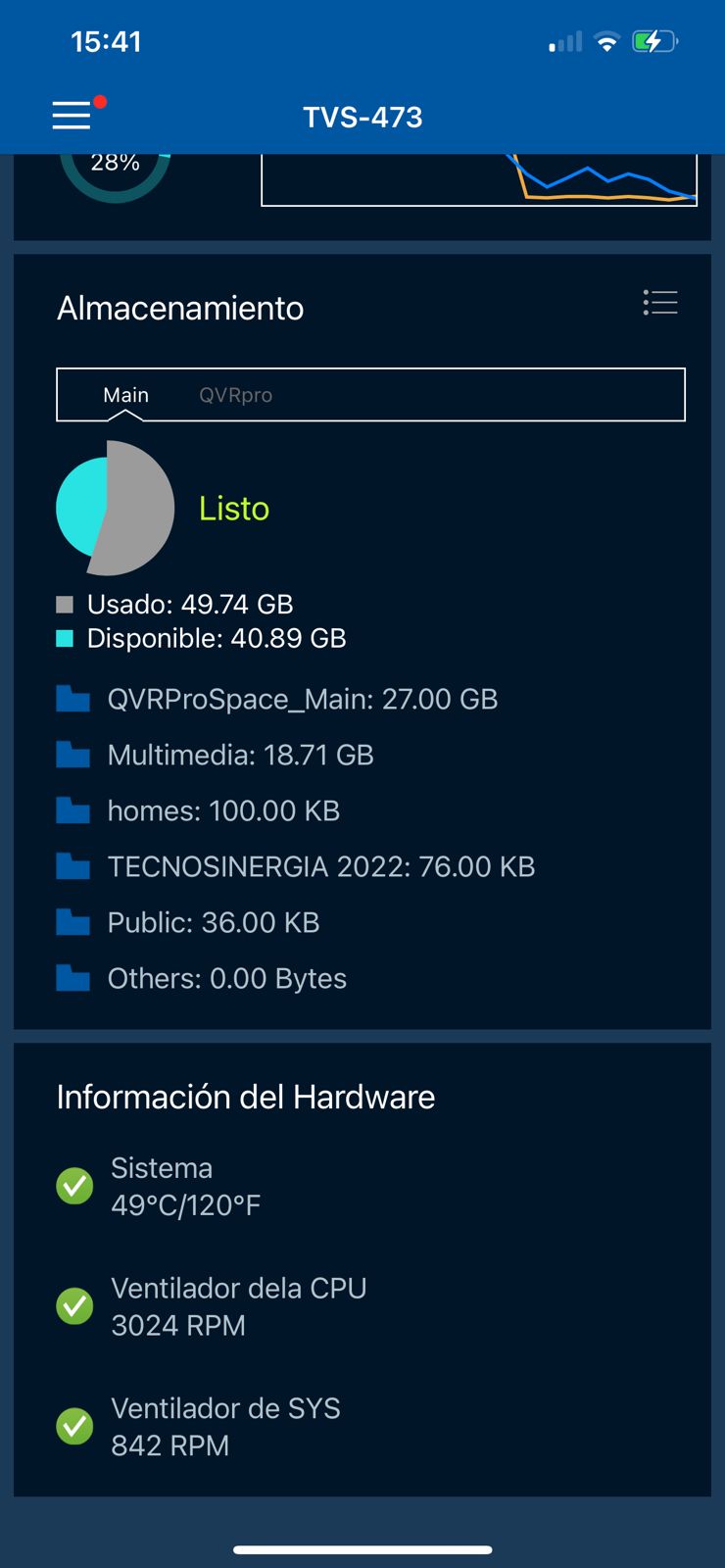 ¿Cómo configurar notificaciones de Qmanager para un NAS de QNAP? – Centro de Ayuda Tecnosinergia ...