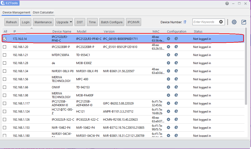 ¿Cómo cambiar la dirección IP de mis cámaras UNV a través de EZTools? – Centro de Ayuda ...