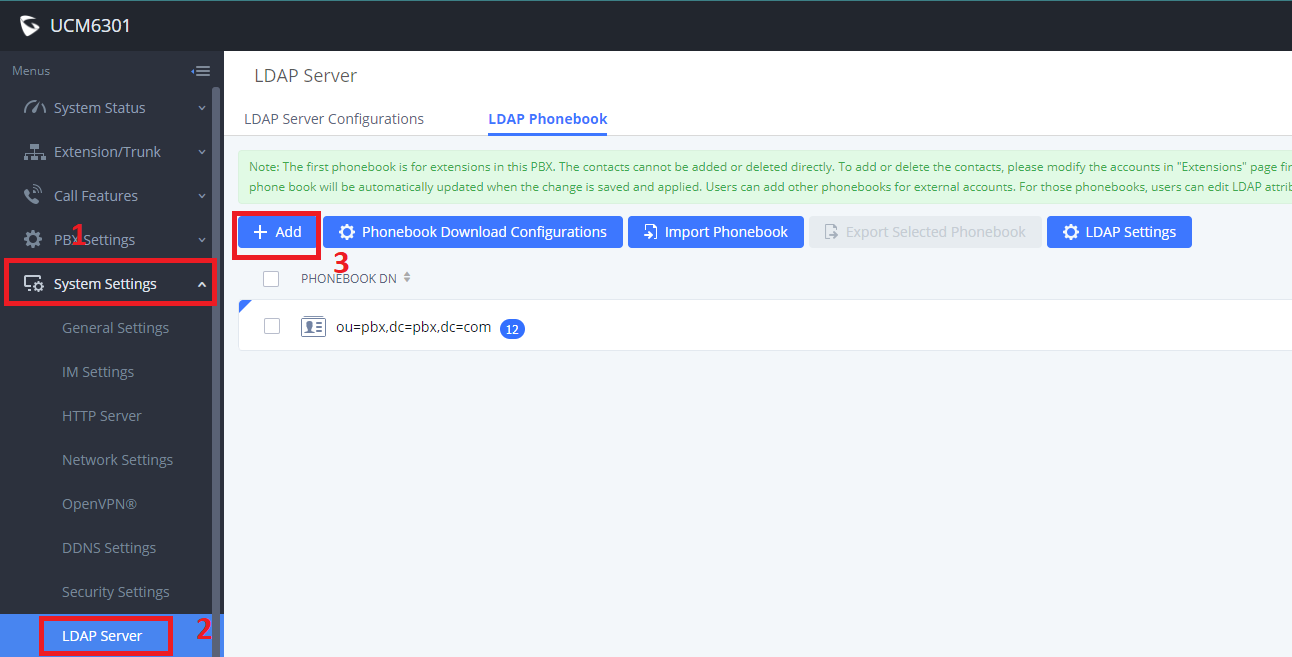 ¿Cómo cargar un directorio LDAP a extensiones de Grandstream? – Centro ...