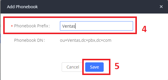 ¿Cómo cargar un directorio LDAP a extensiones de Grandstream? – Centro ...